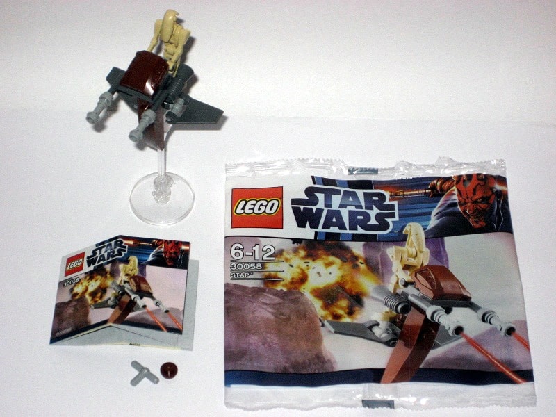 LEGO Star Wars 30058 STAP - Hoth Bricks