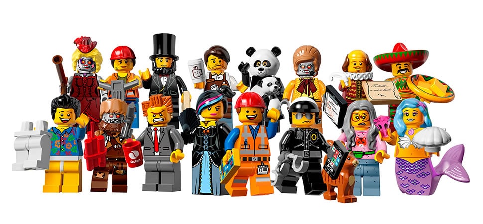 71004 The LEGO Movie Collectible Minifigs : Premier visuel officiel ...