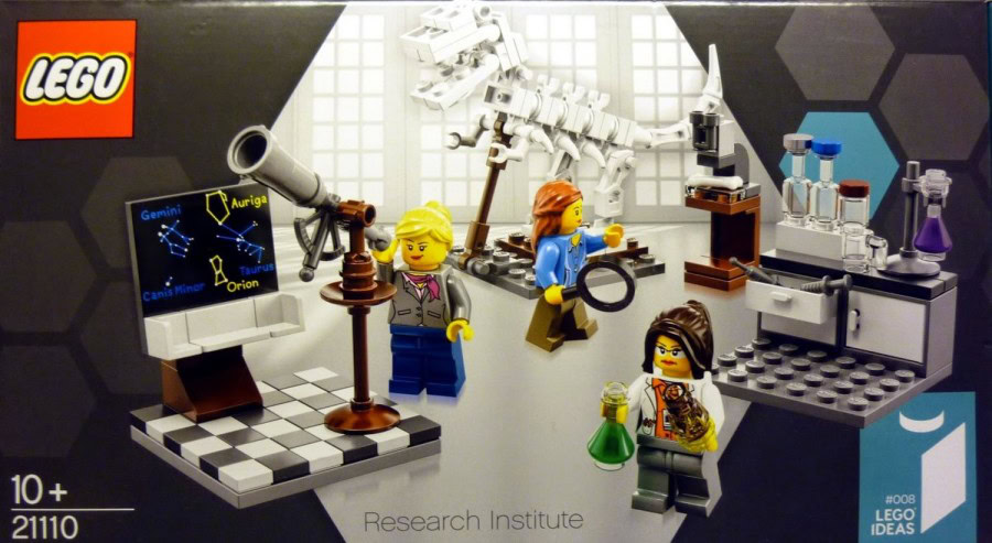 LEGO IDEAS 21110 Research Institute : Premières images - HOTH BRICKS