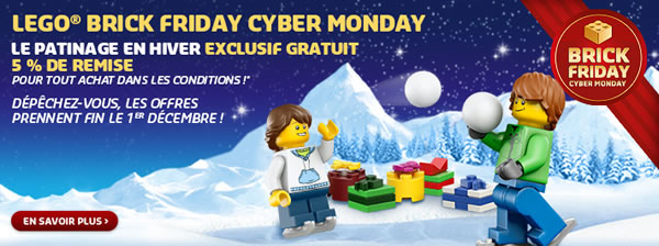 Brick Friday : C'est (re)parti ! - HOTH BRICKS