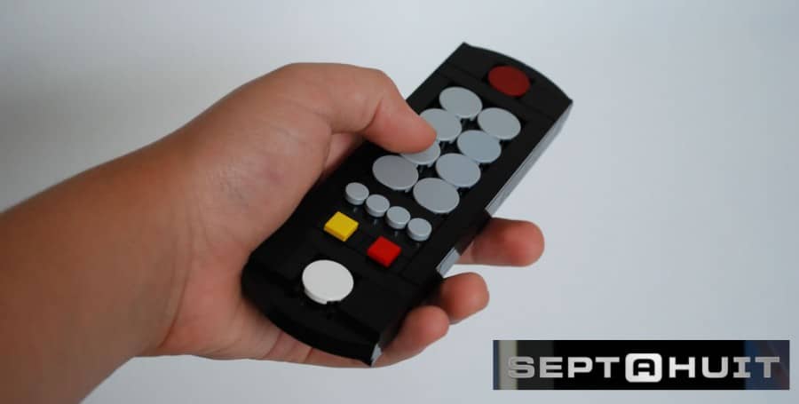 Du LEGO dans ta télé : Un reportage dans 7 à 8 sur TF1 - HOTH BRICKS