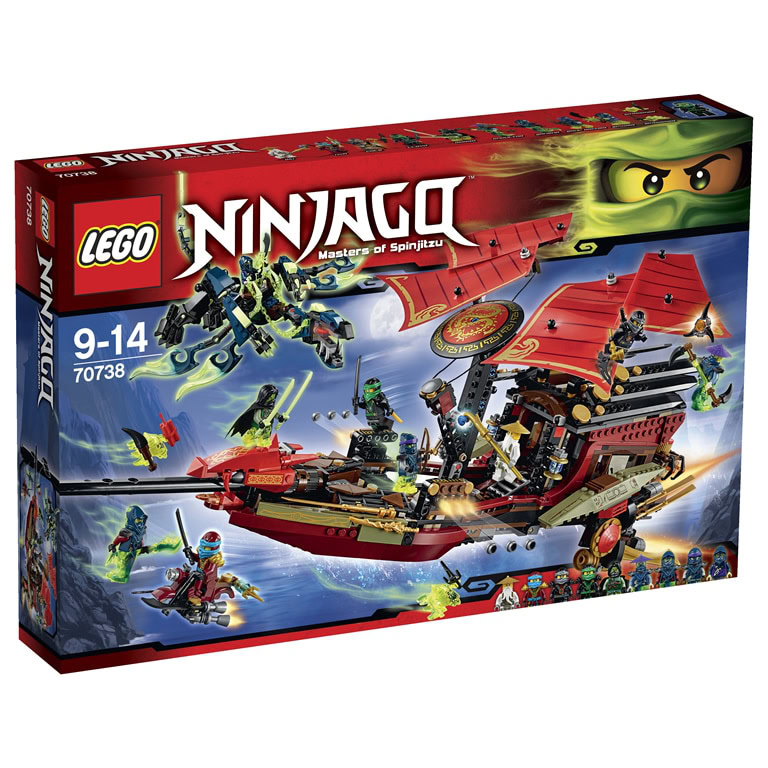 New Ninjago 2H2015: Official visuals - HOTH BRICKS
