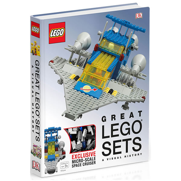 Great LEGO Sets : 256 pages et un Space Cruiser exclusif - HOTH BRICKS