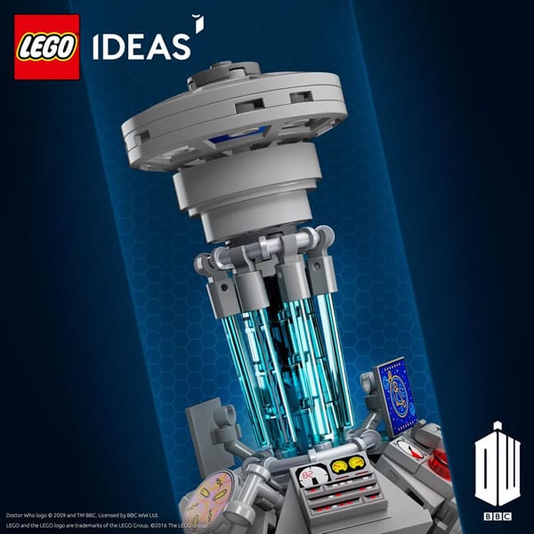 LEGO IDEAS 21304 Doctor Who c'est pour très (très) bientôt... - HOTH BRICKS