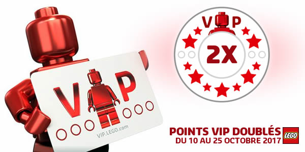 Sur le Shop@Home : Points VIP doublés du 10 au 25 octobre 2017 - Hoth ...