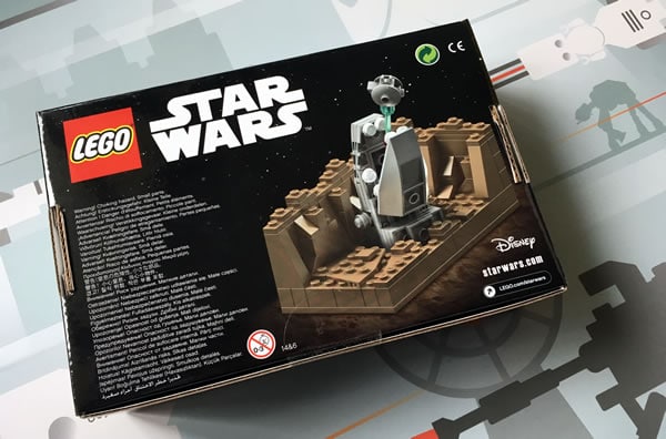 LEGO Star Wars 6176782 Escape the Space Slug : Kézako ? - HOTH BRICKS