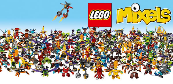 LEGO Mixels Série 9 : Les visuels officiels - HOTH BRICKS