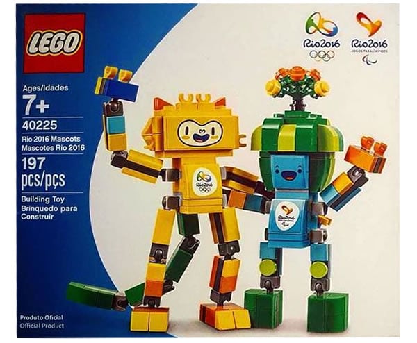 40225 LEGO Rio 2016 Mascots: Instructions available online - HOTH BRICKS