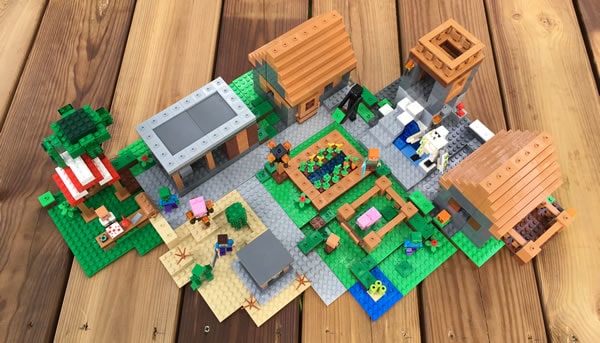J'ai testé pour vous : LEGO Minecraft 21128 The Village - HOTH BRICKS