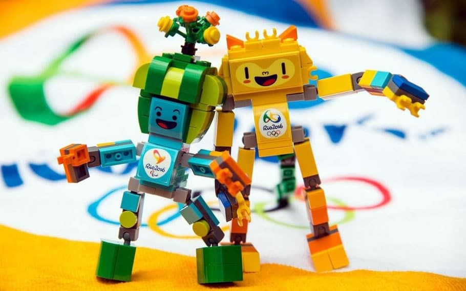 40225 LEGO Rio 2016 Mascots : Instructions disponibles en ligne - HOTH ...