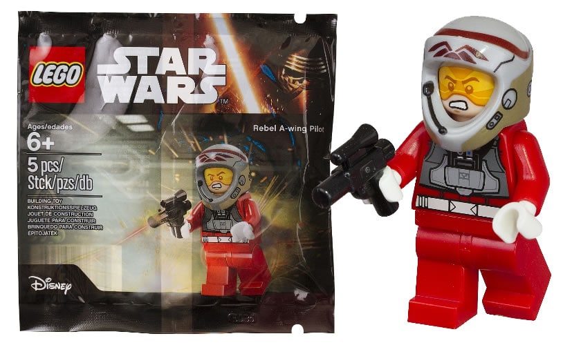 Nouveau polybag LEGO Star Wars : Rebel A-Wing Pilot - HOTH BRICKS