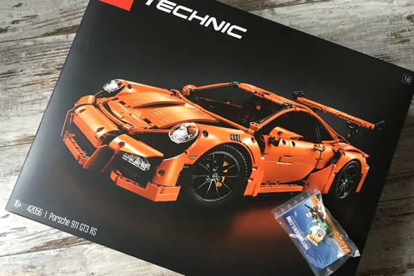 42056 Porsche 911 GT3 RS: And the winner is ... - HOTH BRICKS