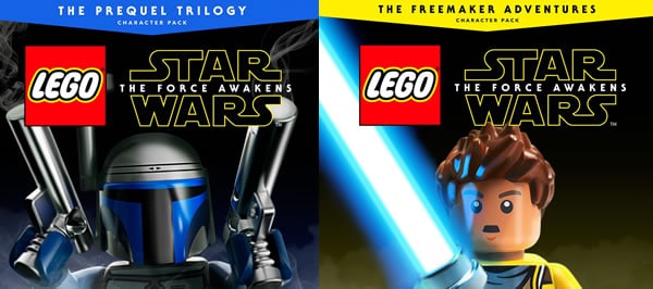 LEGO Star Wars The Force Awakens : Premiers packs DLCs disponibles ...