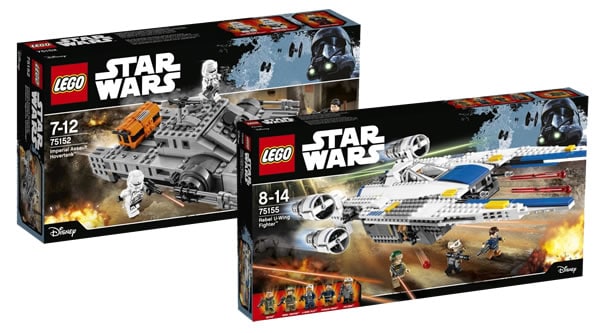 Sets LEGO Star Wars Rogue One : Deux boites "officiellement" dévoilées ...