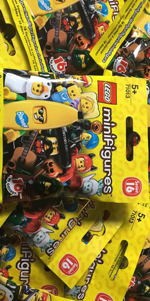 LEGO Minifig Series 16 Contest: The winner is... - HOTH BRICKS