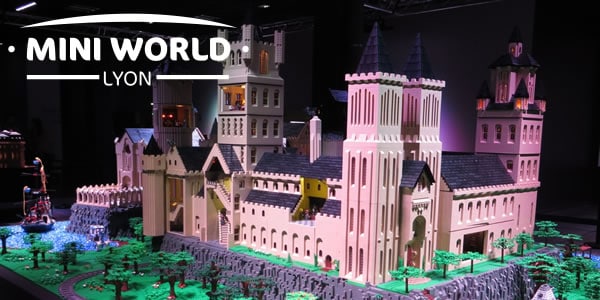Mini World Lyon hosts an exhibition of LEGO creations - HOTH BRICKS