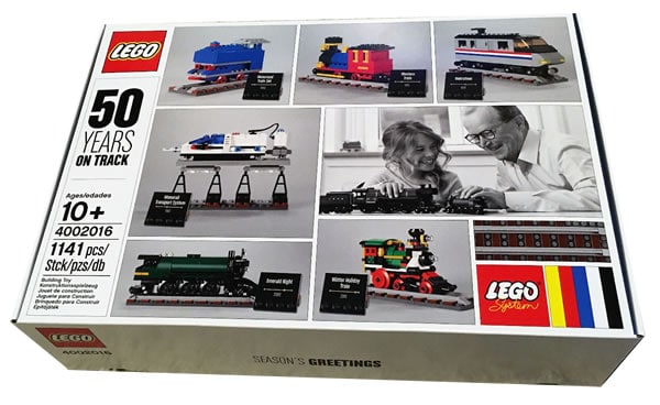 LEGO's gift to its employees: 4002016 50 Years on Track - HOTH BRICKS