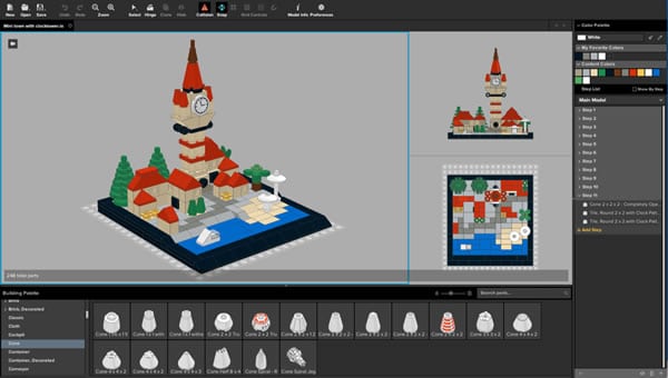 Stud.io: like LEGO Digital Designer but with Bricklink sauce - HOTH BRICKS
