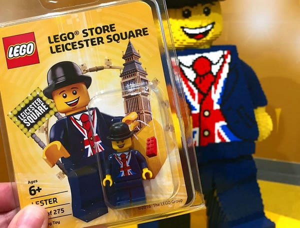 Minifig exclusive du LEGO Store de Leicester Square : tirage limité à ...