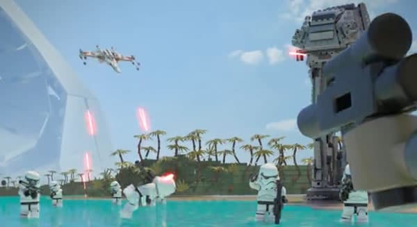 Nouveautés LEGO Star Wars Rogue One 2017 : quelques visuels officiels ...