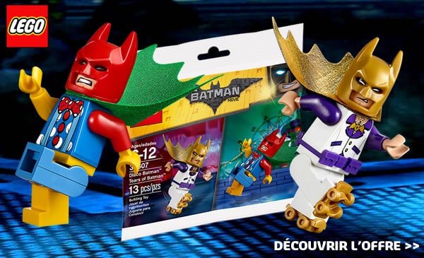 Sur le LEGO Shop : Polybag 30607 Disco Batman & Tears of Batman offert ...