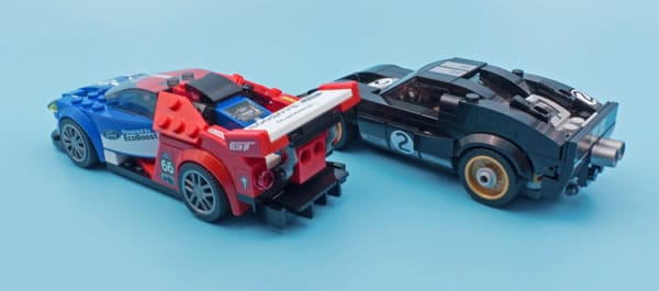 J'ai testé pour vous : 75881 Ford GT 2016 & Ford 1966 GT40 - HOTH BRICKS