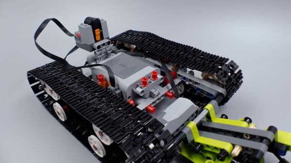 Vite testé : LEGO Technic 42065 RC Tracked Racer - HOTH BRICKS