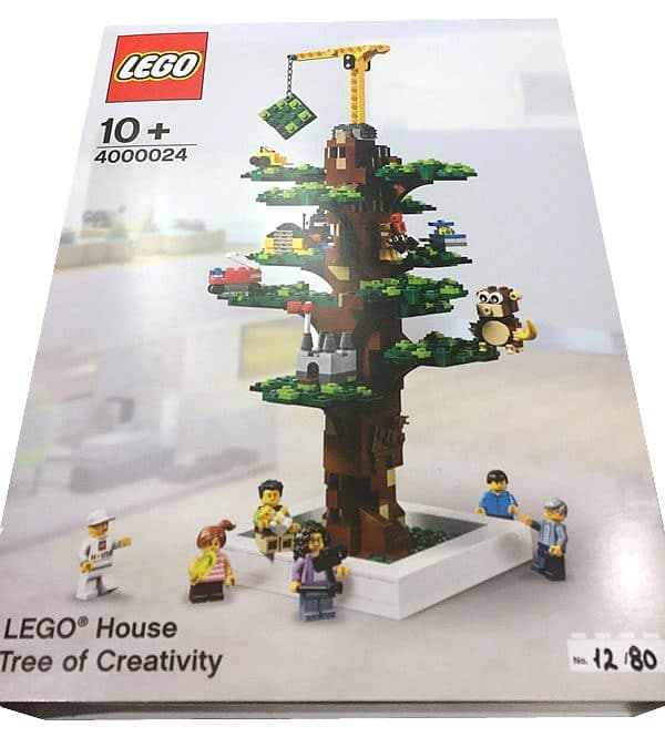 Le cadeau exclusif du LEGO Inside Tour 2017 : 4000024 LEGO House Tree ...