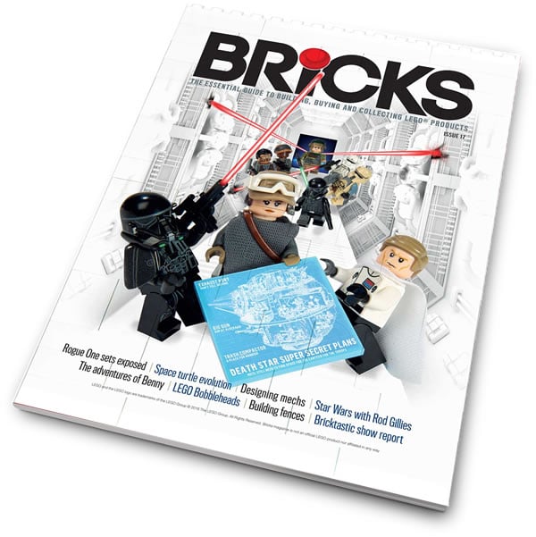 Bricks Magazine : mais où est passé le numéro 18 ? - HOTH BRICKS
