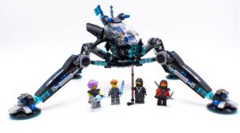 Vite testé : 70611 Water Strider - HOTH BRICKS