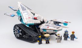 Vite testé : 70616 Ice Tank - HOTH BRICKS