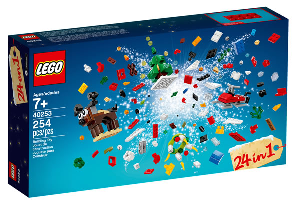 LEGO 40253 Christmas Build-Up 24-en-1 : le contenu de la boite - HOTH ...