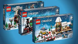 Sets LEGO Creator Winter Village : il est encore temps de compléter ...