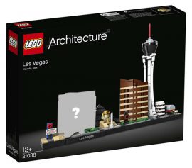 LEGO Architecture 21038 Las Vegas : pas avant septembre 2018 - HOTH BRICKS