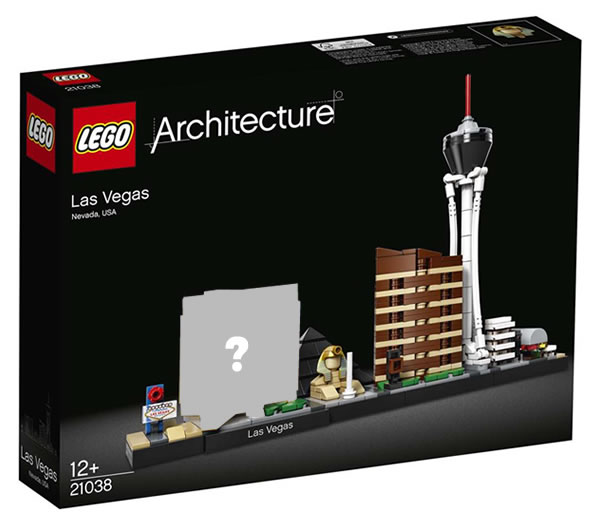 LEGO Architecture 21038 Las Vegas : pas avant septembre 2018 - HOTH BRICKS