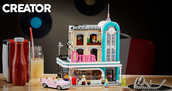 LEGO Creator Expert 10260 Downtown Diner : enfin disponible ! - HOTH BRICKS
