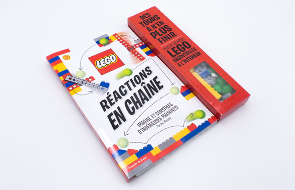 Vite testé : LEGO, Réactions en chaîne - HOTH BRICKS