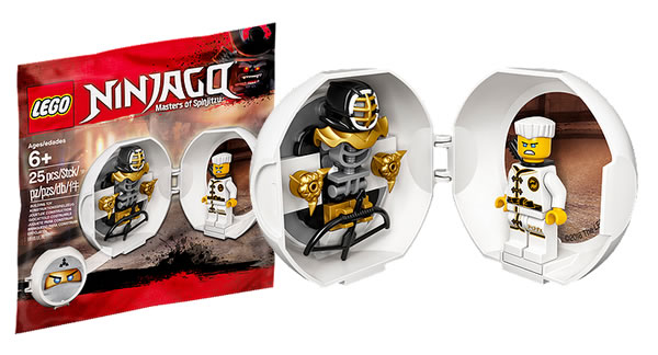 Nouveauté LEGO Ninjago 2019 : 853899 Lloyd's Kendo Training Pod - HOTH ...