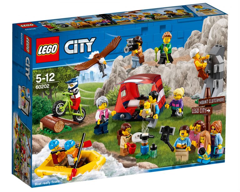 LEGO CITY 60202 People Pack Outdoor Adventures : Les visuels officiels ...