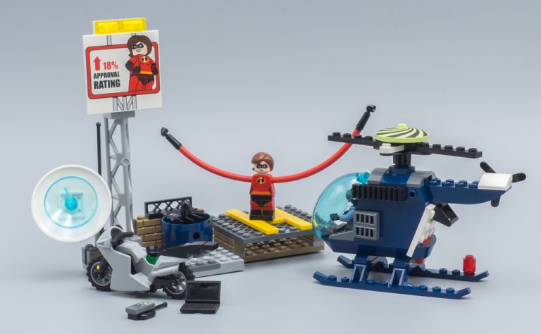 Très vite testé : LEGO Juniors 10759 Elastigirl’s Rooftop Pursuit ...