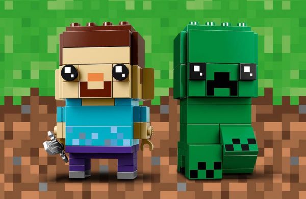 Nouveauté LEGO BrickHeadz Minecraft : 41612 Steve & Creeper - HOTH BRICKS