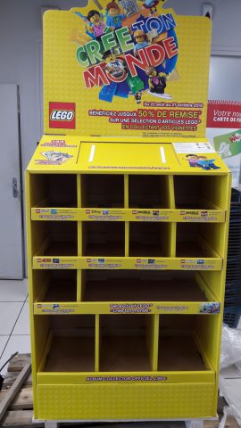 LEGO 40256 Create the World : Bientôt chez Auchan - HOTH BRICKS