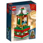 LEGO 40293 Christmas Carousel : Les visuels officiels - HOTH BRICKS
