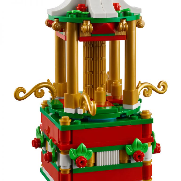 LEGO 40293 Christmas Carousel : Les visuels officiels - HOTH BRICKS