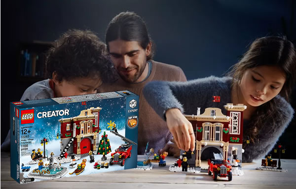 LEGO Creator Expert 10263 Winter Village Fire Station : Présentation du ...