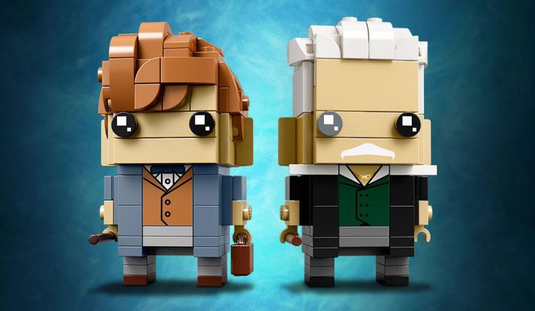 LEGO BrickHeadz : Premier visuel du set 41631 Newt Scamander & Gellert ...