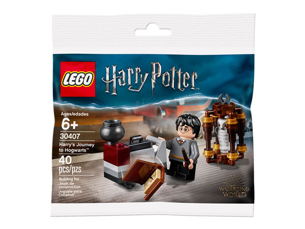 Sur le Shop LEGO : Le polybag 30407 Harry's Journey to Hogwarts offert ...