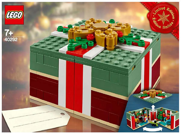 40292 Christmas Gift : L'autre set LEGO exclusif attendu pour la fin de ...