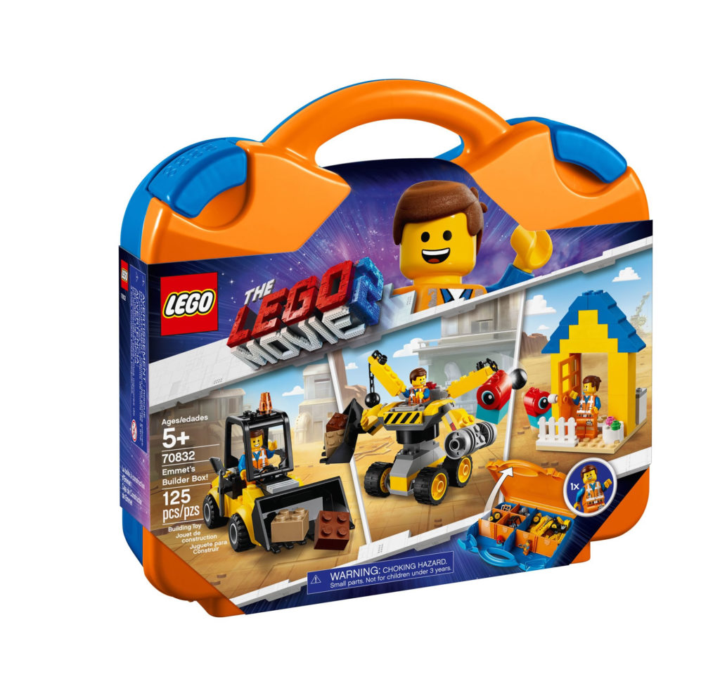 The LEGO Movie 2 : LEGO dévoile l'ensemble des sets prévus pour janvier ...
