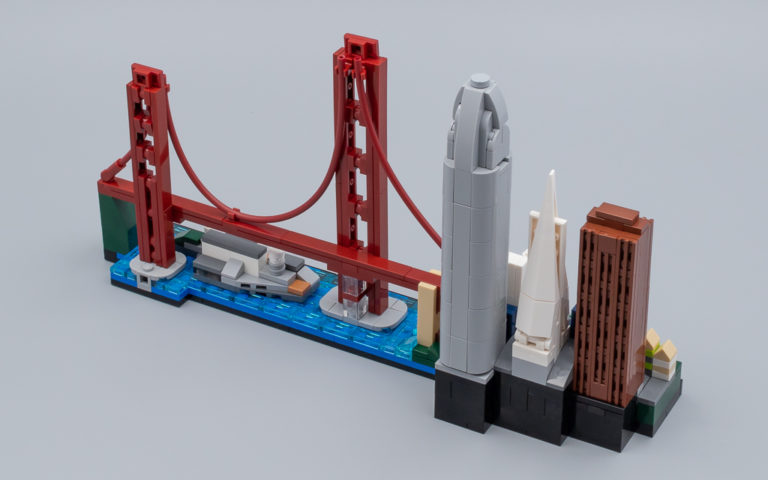 Très vite testé : LEGO Architecture 21043 San Francisco - HOTH BRICKS